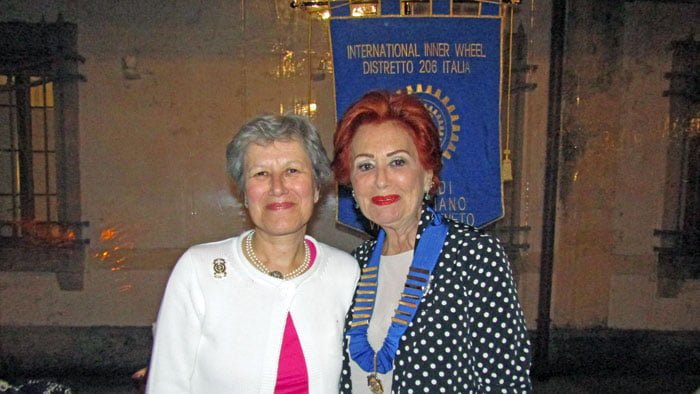 Cambio di presidenza all'Inner Wheel Conegliano-Vittorio Veneto: dopo ...
