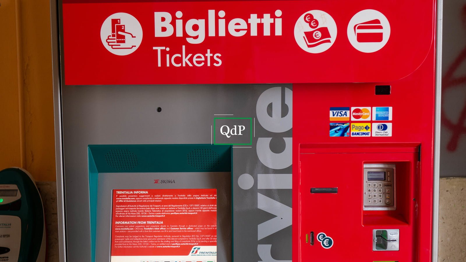 Trenitalia, check-in automatico per il biglietto digitale regionale