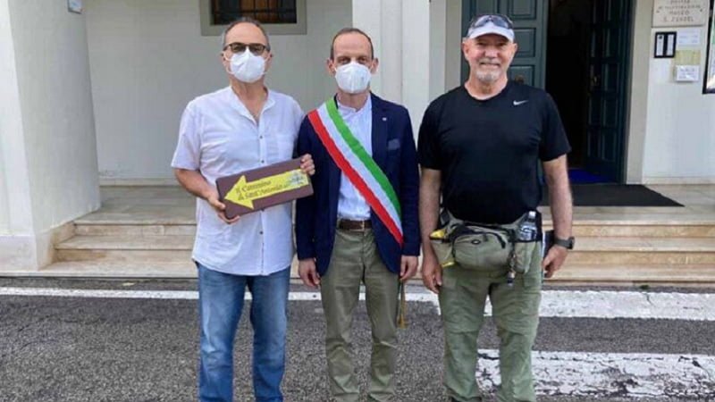 Sarmede, sul cammino di Sant'Antonio arrivano gli statunitensi ...