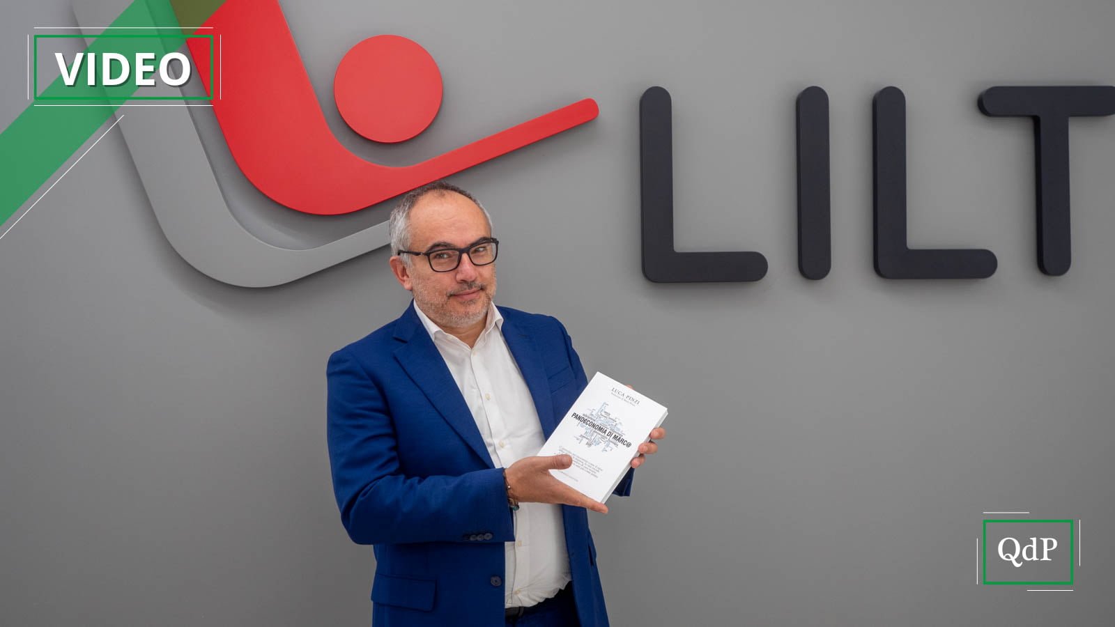 Luca Pinzi presenta il suo nuovo libro "Pand€conomia di Marc@": 12 ...