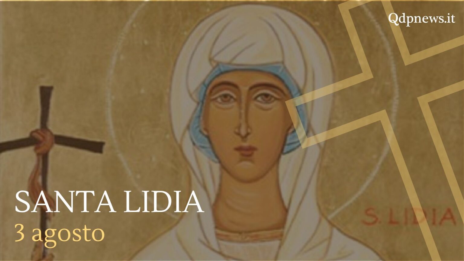 Santi, beati e ricorrenze di oggi, mercoledì 3 agosto: Santa Lidia