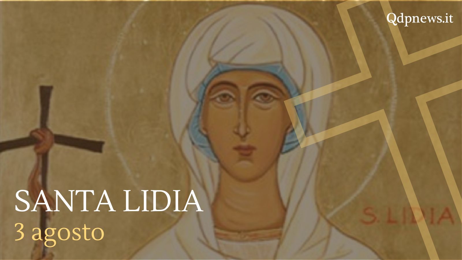 Santi, beati e ricorrenze di oggi, mercoledì 3 agosto: Santa Lidia