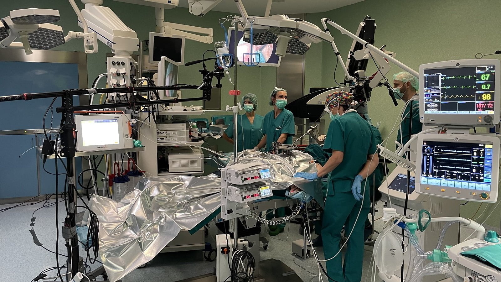 Otorinolaringoiatria di Vittorio Veneto, in sala operatoria entrano ...