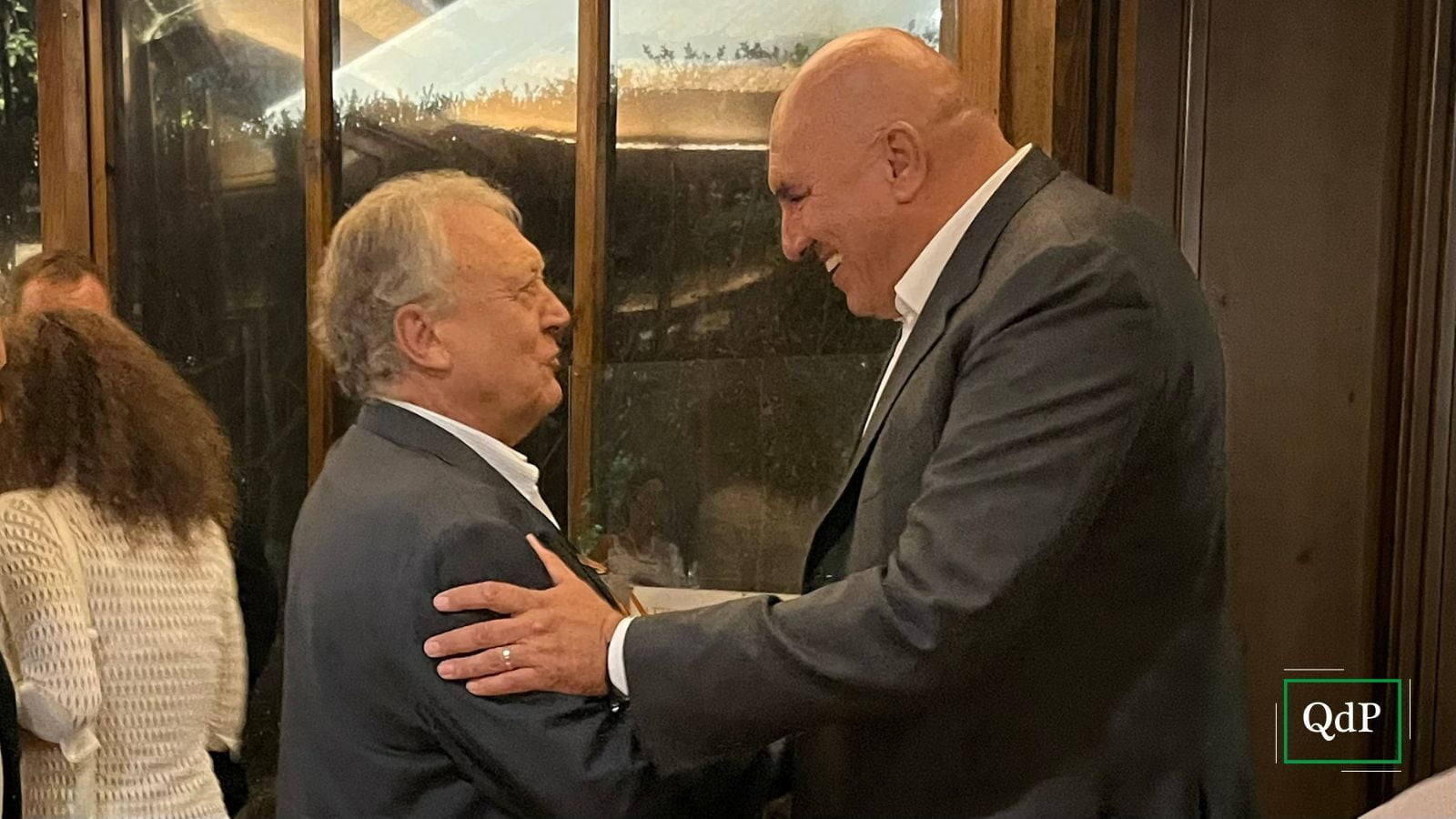 Il co-fondatore di Fratelli d'Italia Guido Crosetto a cena a San Polo con amministratori e ...
