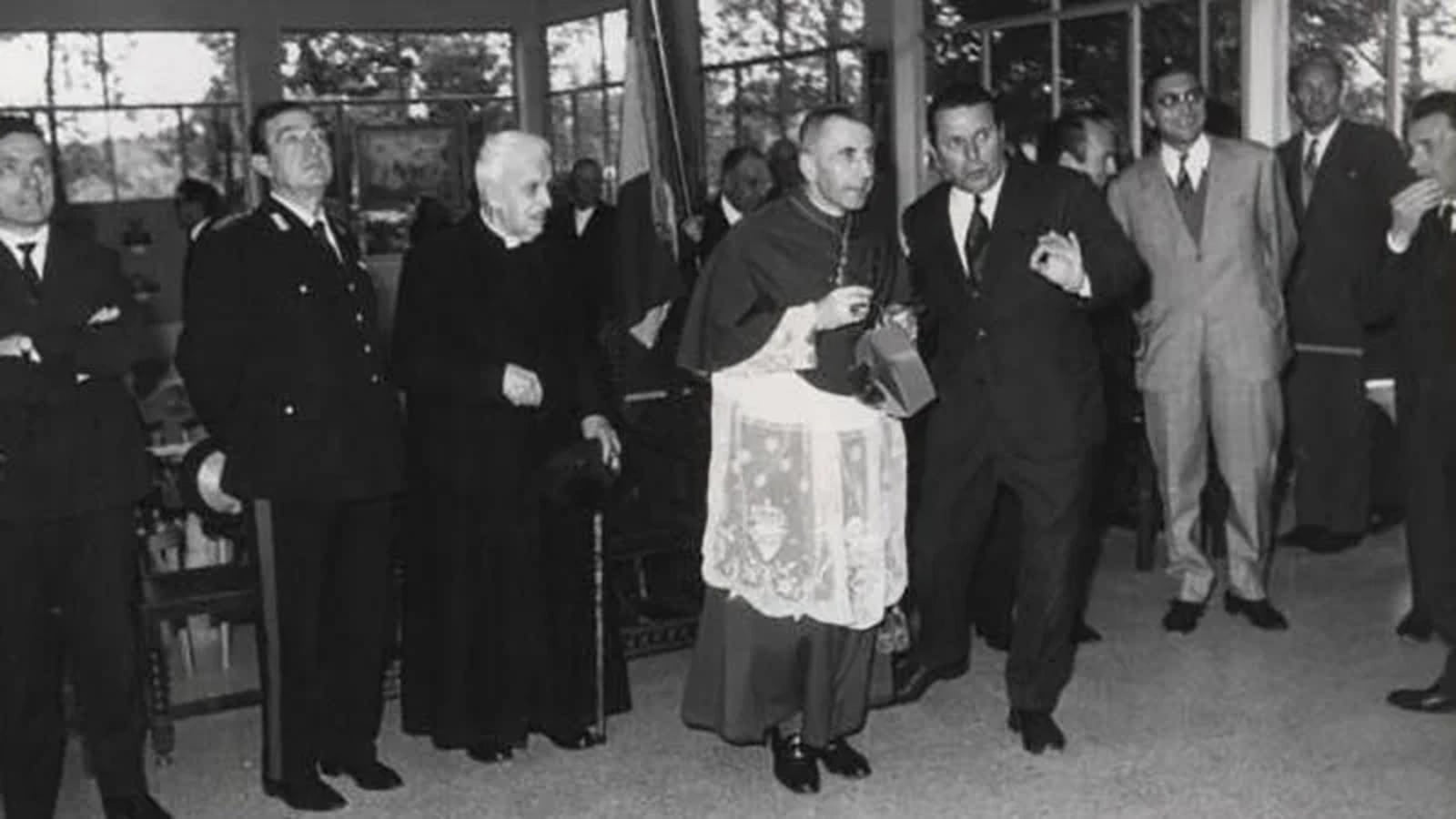 103 anni fa nasceva don Mario Gerlin, domani in Duomo la messa in suo ...