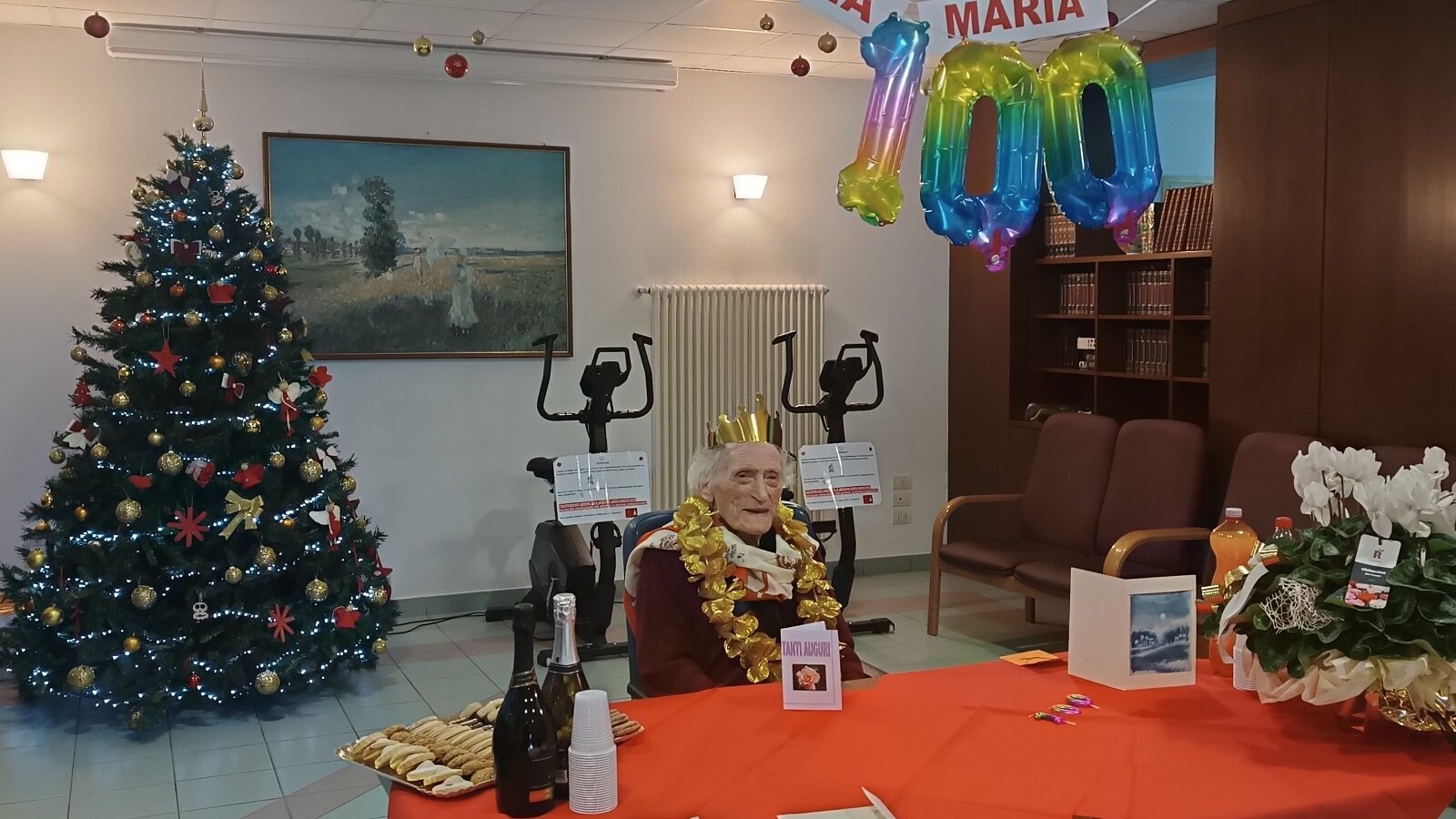 Una vita fra Tarzo e Cordignano: Anna Maria Tomasi compie 100 anni ...