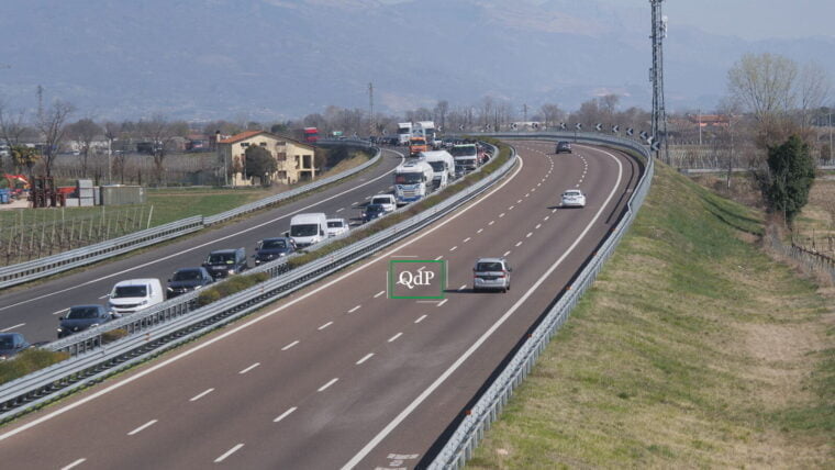 In A27 spuntano i cartelli per la Pedemontana: conto alla rovescia per ...