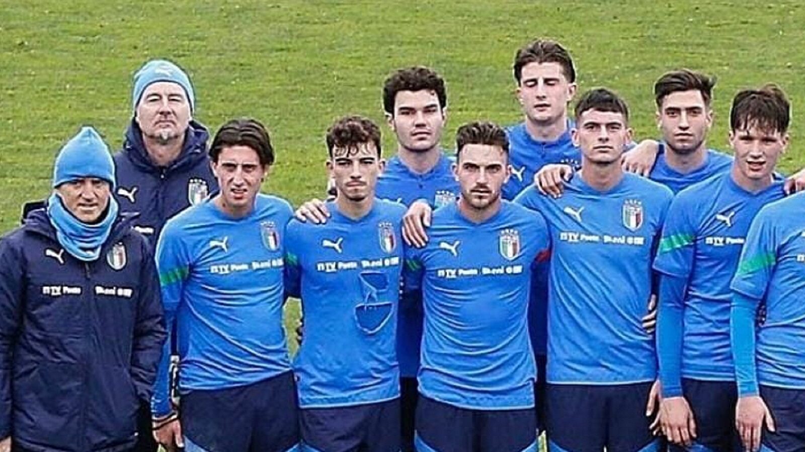 Calcio, Jacopo Da Riva titolare con la maglia della Nazionale nell ...