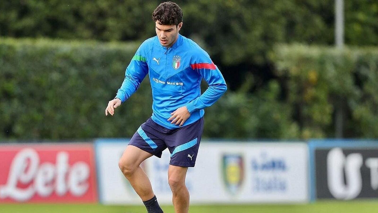 Calcio, Jacopo Da Riva titolare con la maglia della Nazionale nell ...