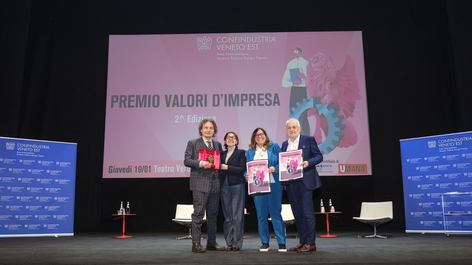 Tommaso Ebhardt vince il premio Tommaso Ebhardt vince il premio