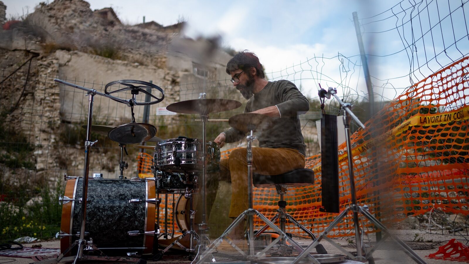 Andrea Ruggeri presenta il cd "Musiche Invisibili" al Circolo Musicale ...