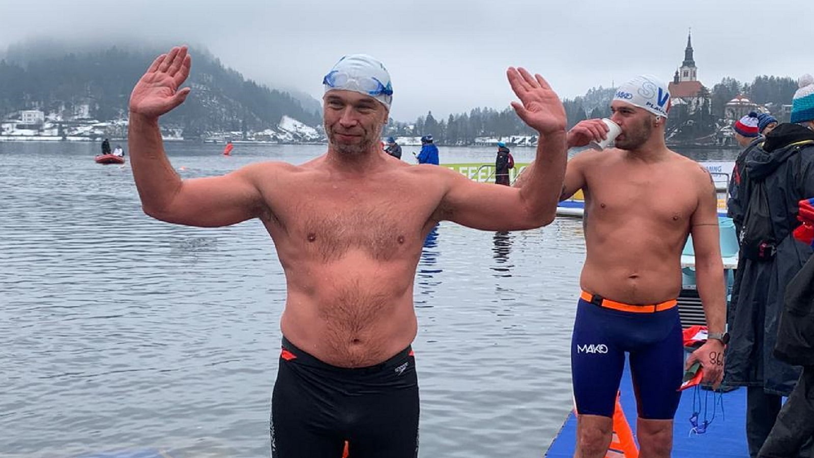 Il codognese di "ghiaccio" Alex Rossi è campione del mondo nel nuoto in ...