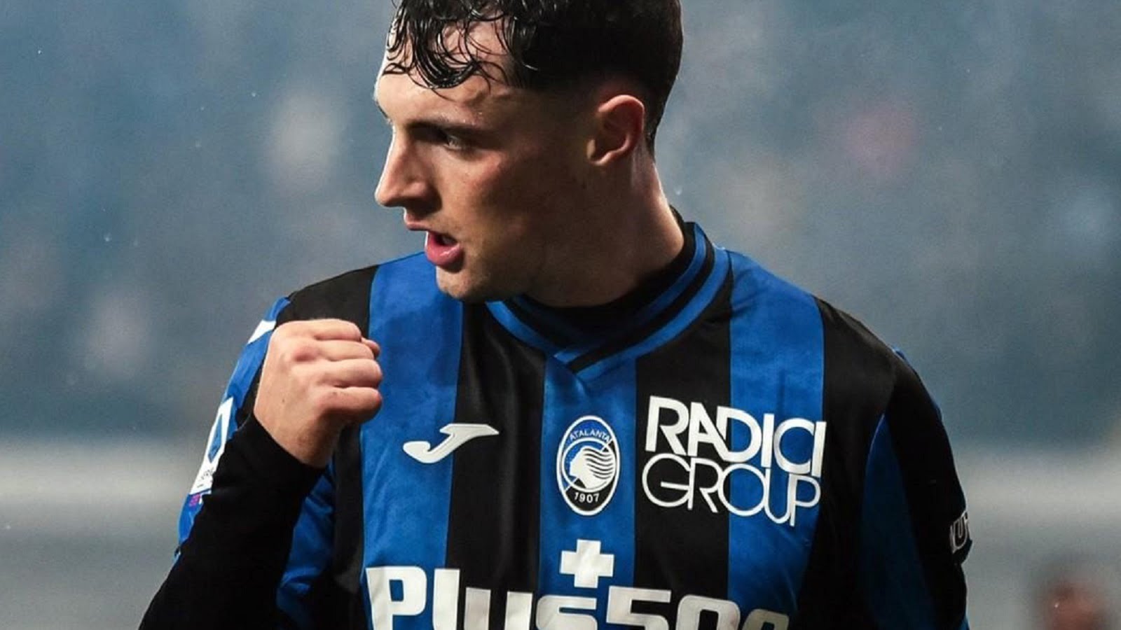 Nadir Zortea a segno nella goleada dell'Atalanta contro la Salernitana ...