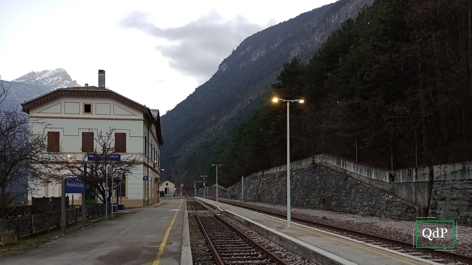 Accertamenti tecnici tra Perarolo e Ospitale, chiusa la ferrovia del ...