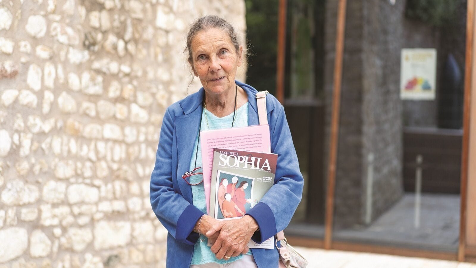 La filosofa Francesca Rigotti a Pieve di Soligo con "Singolarità ...