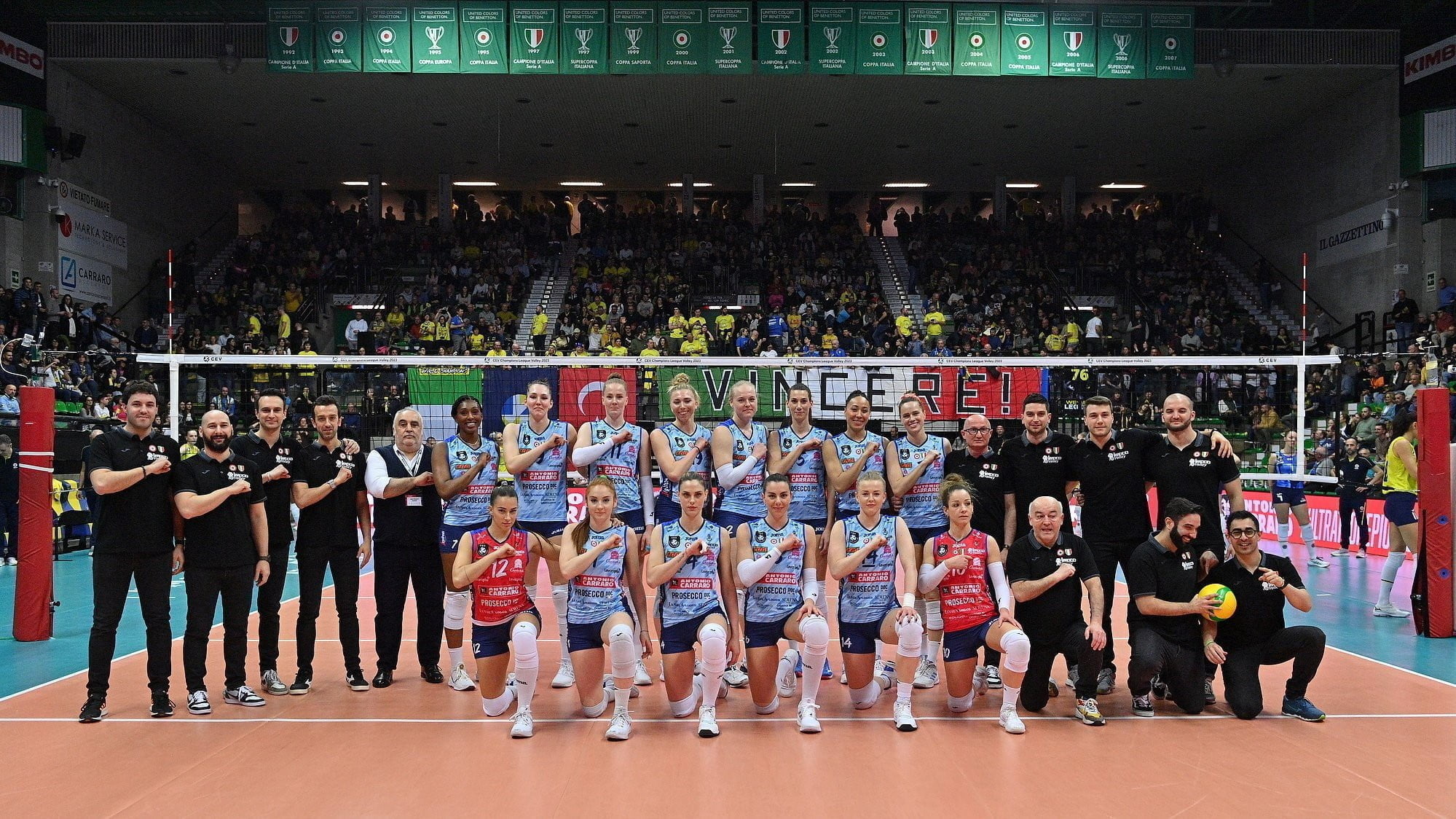 L'Antonio Carraro Imoco saluta la Champions League: al Palaverde il ...