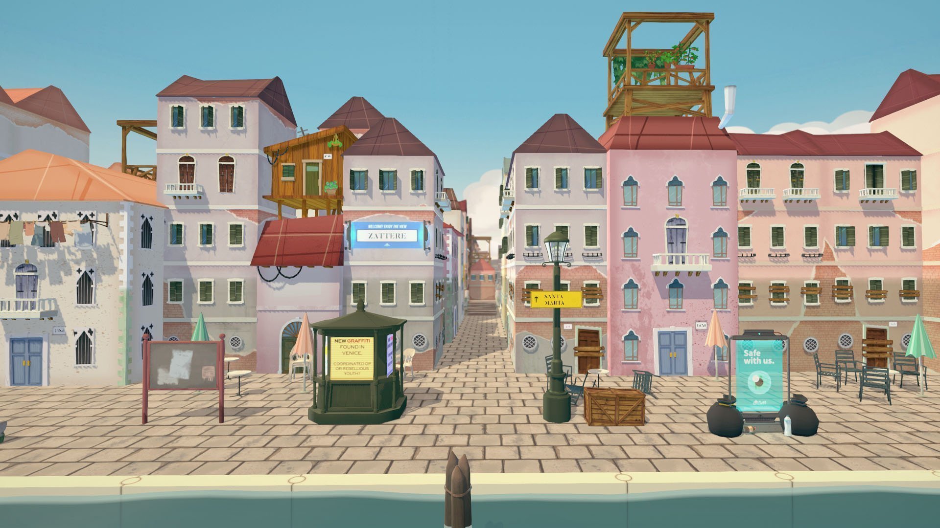 "Venice 2089": un videogame narrativo per raccontare il futuro dei ...