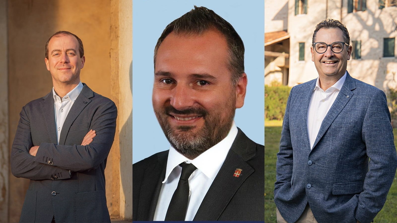 Una poltrona per tre. Tutti i nomi dei candidati alle elezioni comunali ...