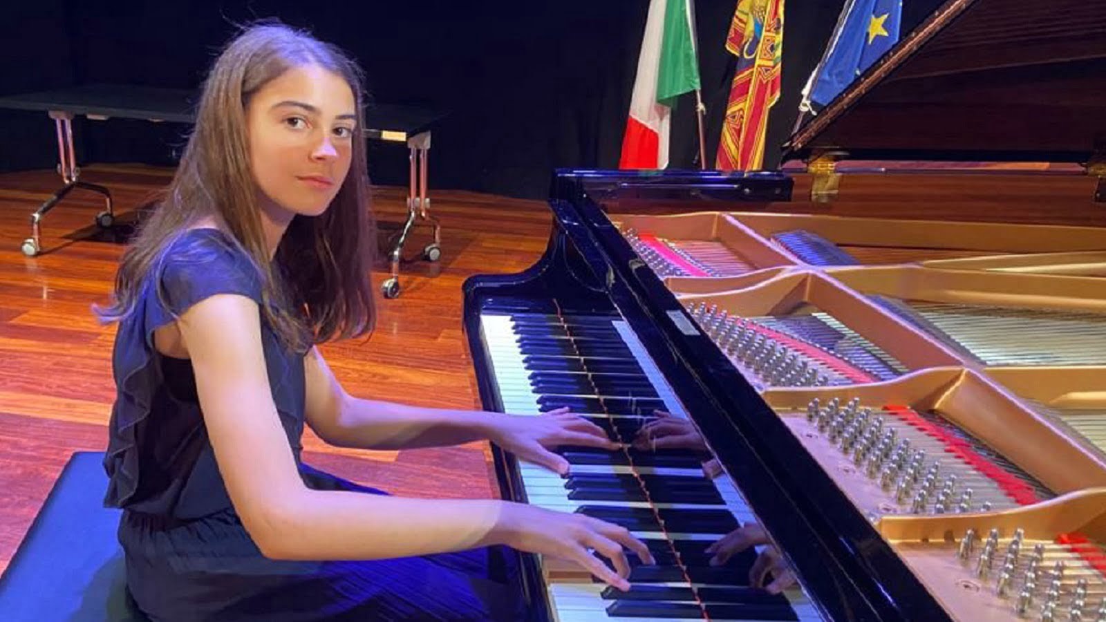 La musica di Giulia Bellio conquista Verona: primo premio per la 12enne ...