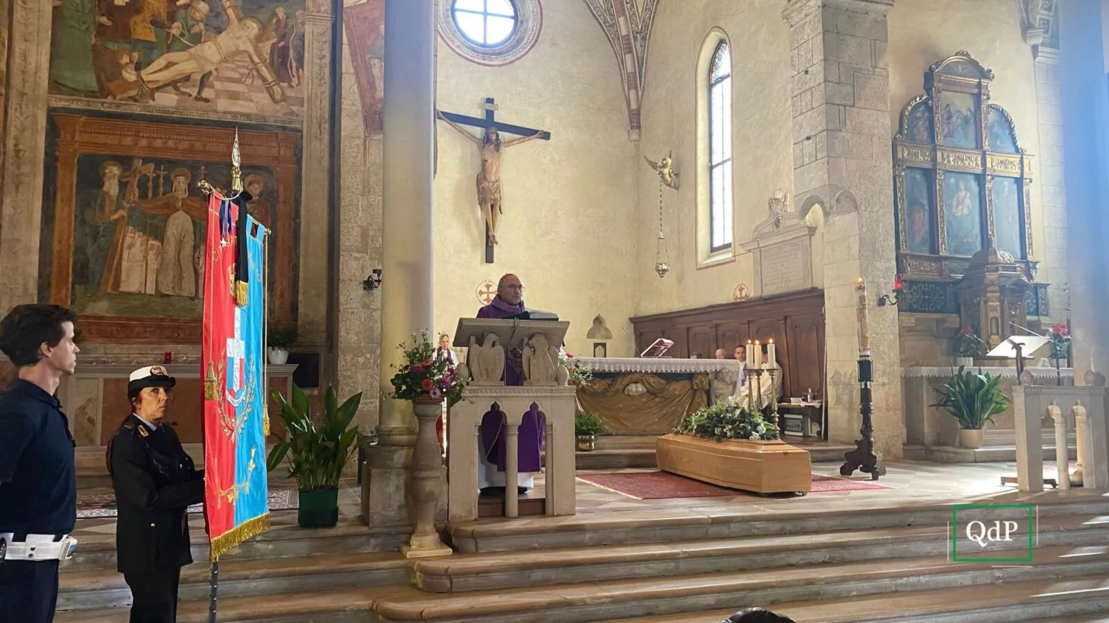 Il commosso saluto all’ex sindaco Mario Botteon. Pizziolo: “La sua vita ...