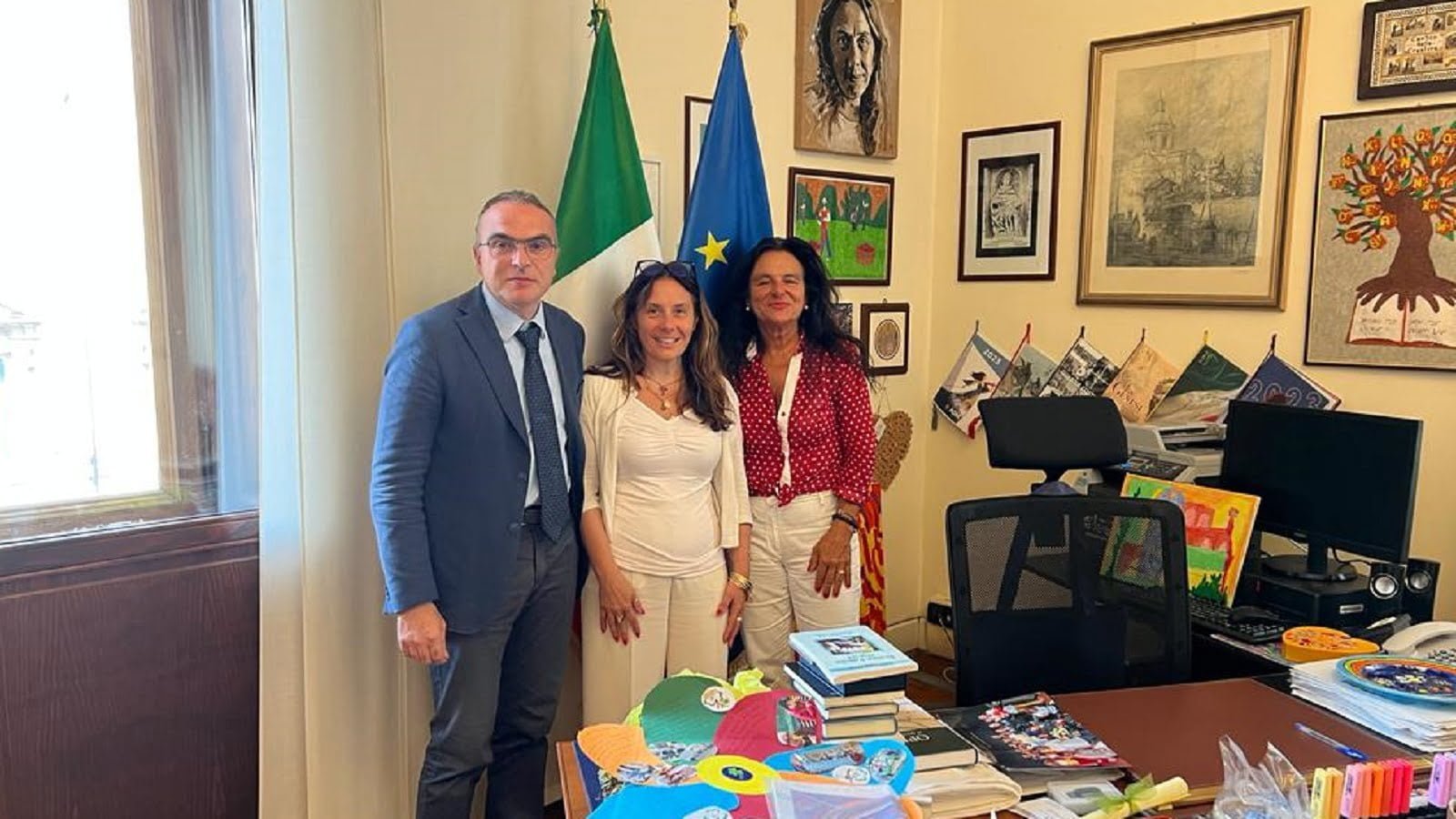 “Oltre le Barriere” ha incontrato la ministra per la Disabilità ...