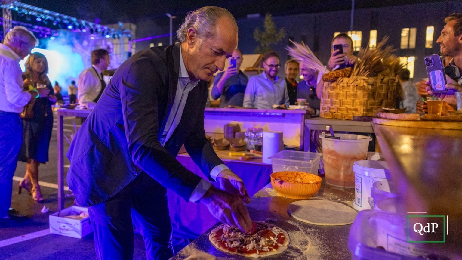 Inaugurato il nuovo polo logistico Marchiol a Roncade: "L'esatto ...