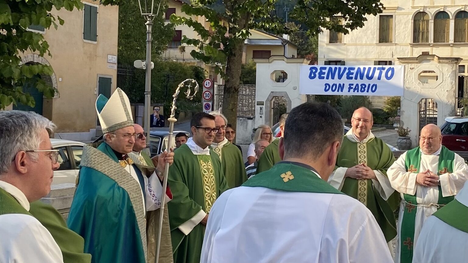 Don Fabio e don Francesco: i primi arrivi dei nuovi parroci in Alta Marca