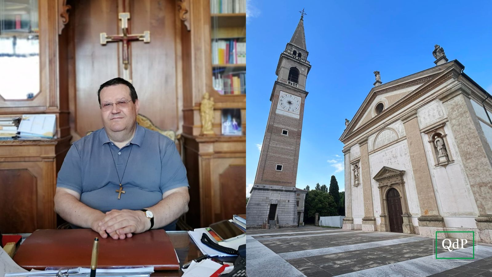 Contributo del Palio per i lavori al campanile di Santa Maria in Colle ...