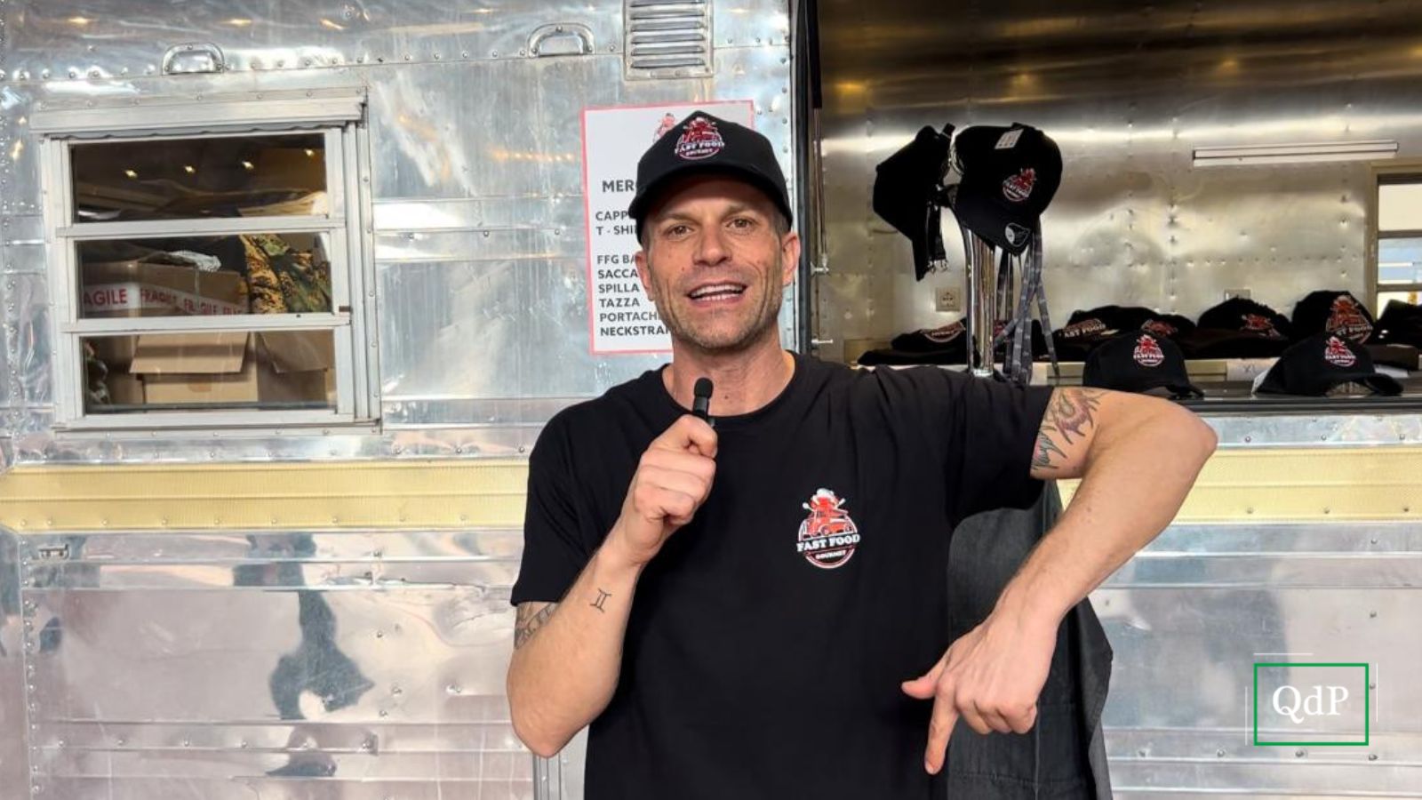 Il celebre chef Simone Rugiati a Fast Food Gourmet: "Ogni settimana una ...