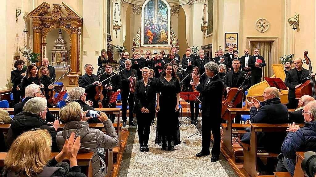 Grande successo a Zoppè per il concerto "Vivaldi il Prete Rosso"