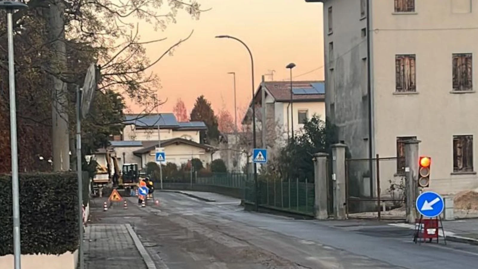 Lavori alla rete idrica e fognaria, cantieri in via Terraglio tra ...