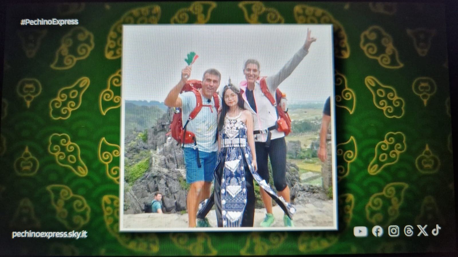 Ghedina e Piccinini, “I #Giganti” di Pechino Express. Kristian, da ...