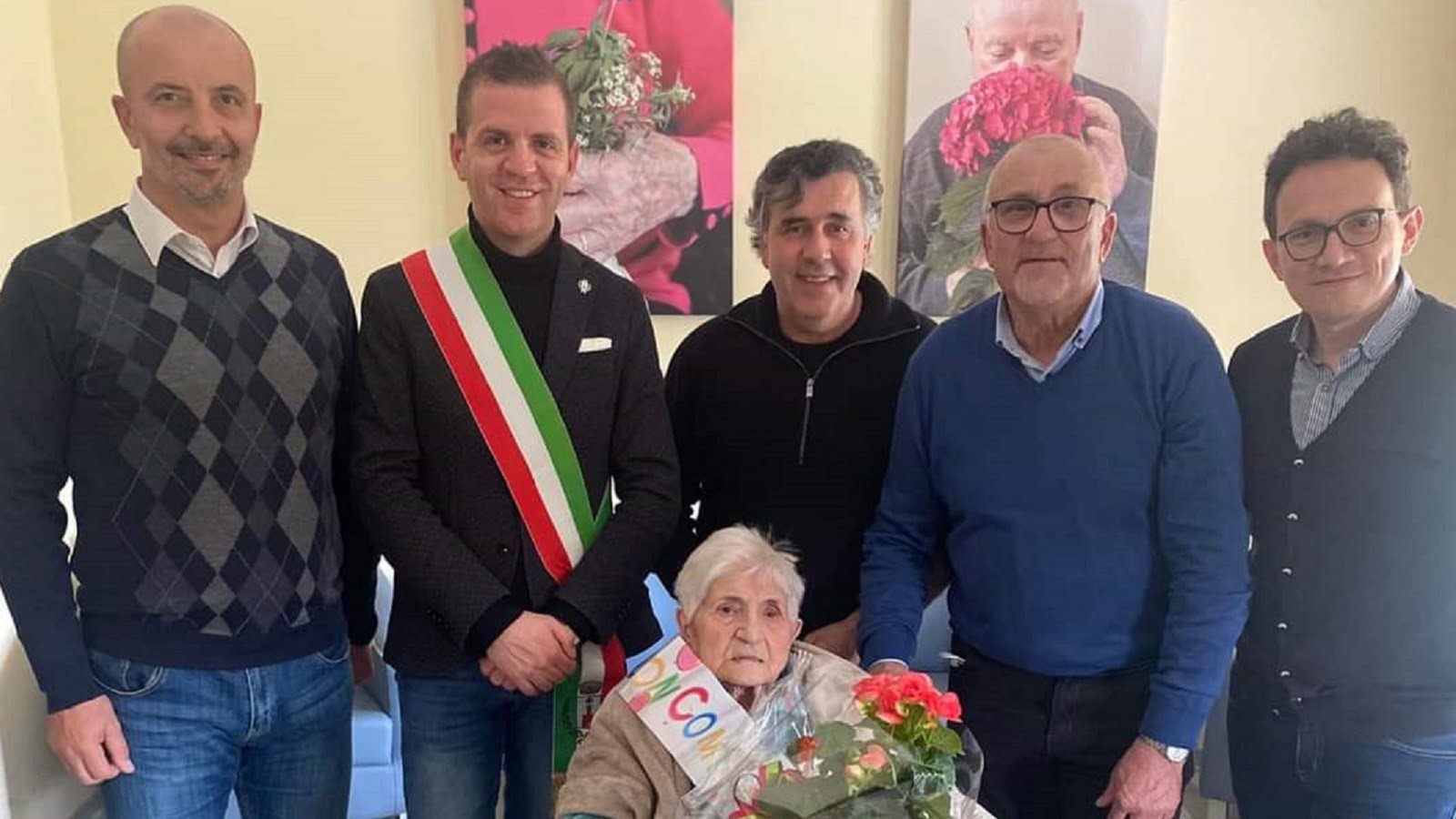 Farra di Soligo, tanti auguri, nonna Sira! 100 anni e non sentirli