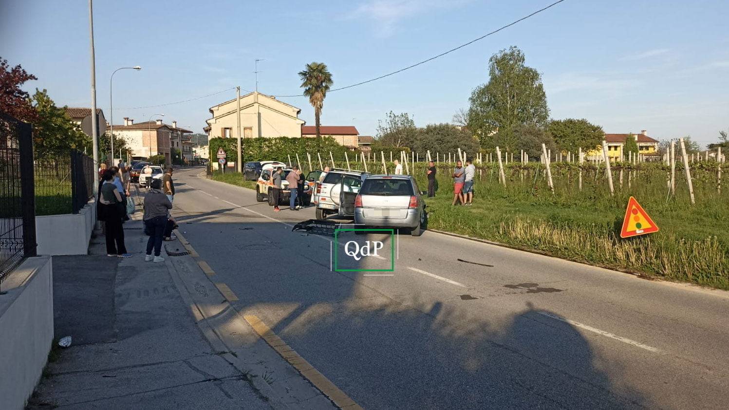 Tragedia a Col San Martino: incidente mortale lungo la provinciale 32