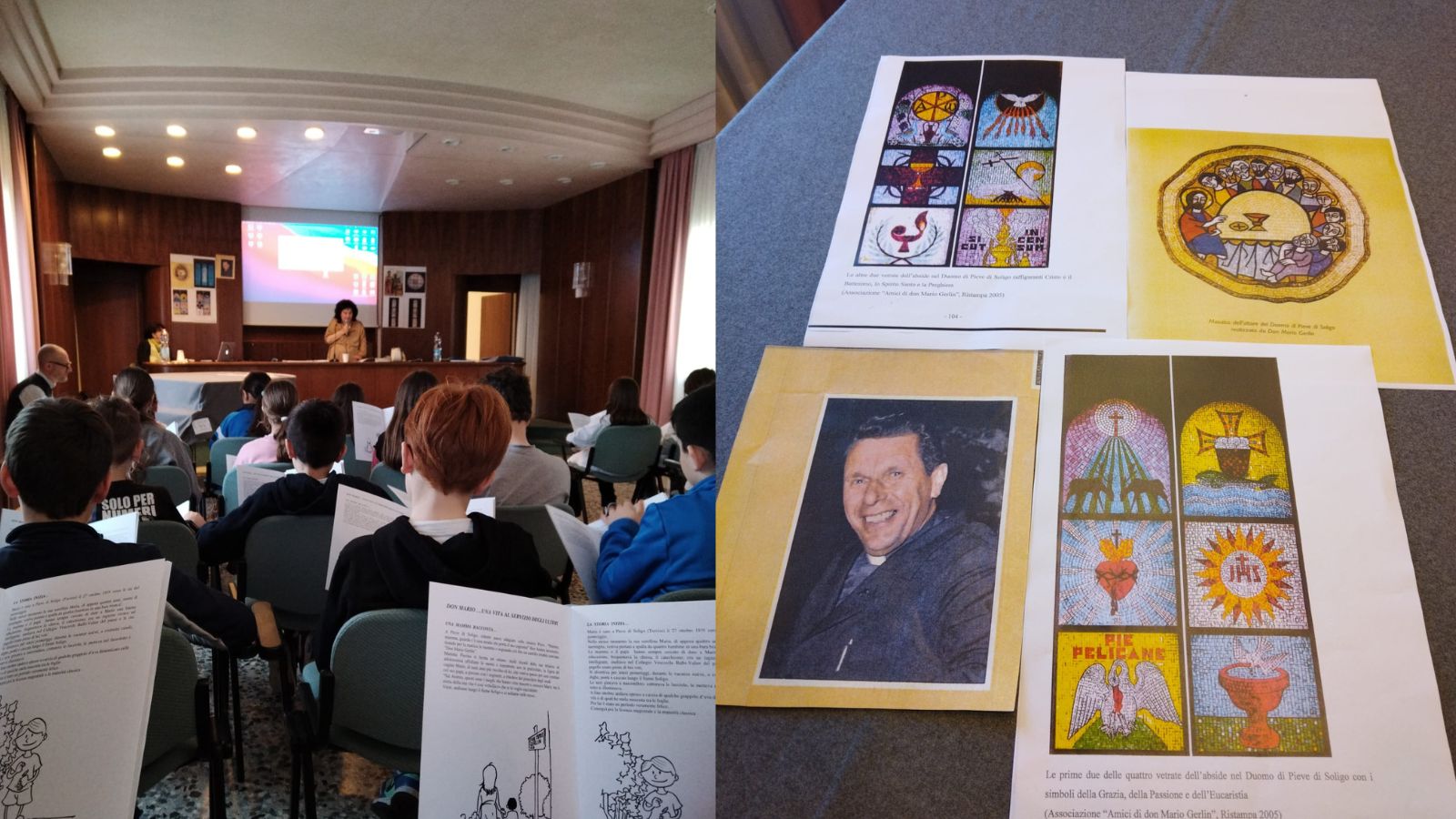 Il Balbi racconta don Mario Gerlin