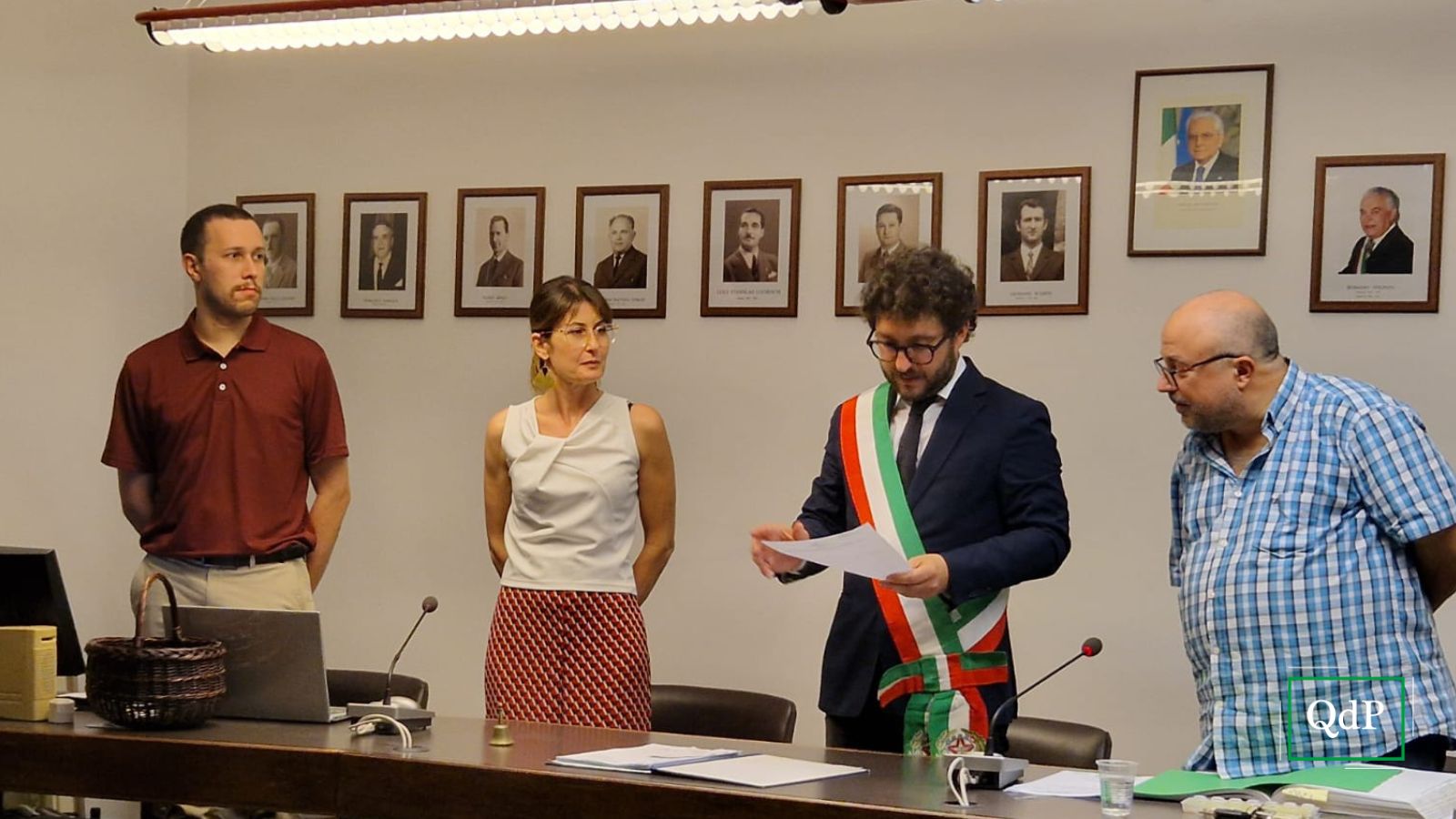 Primo consiglio comunale per il Coletti bis: "Questa è l'occasione per ...