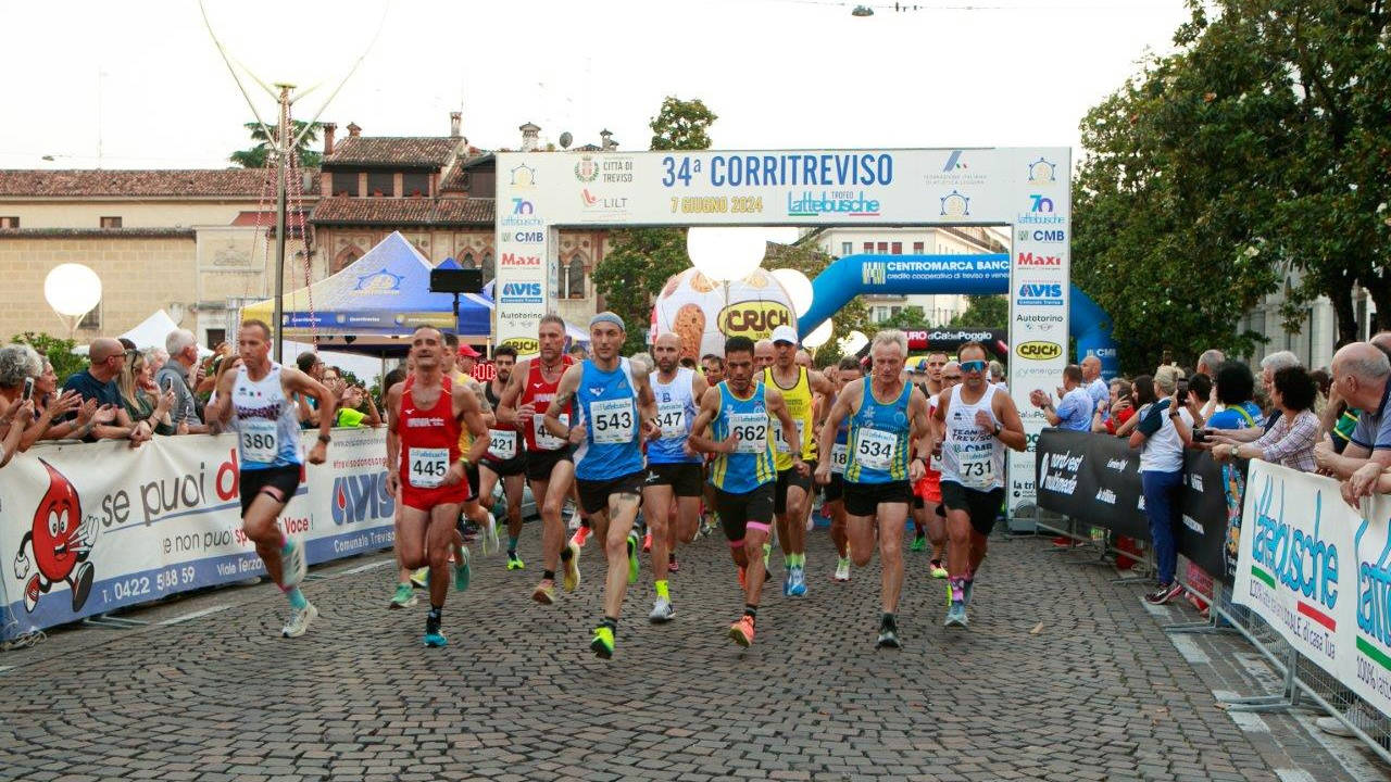 CorriTreviso incorona Alfieri e Bortoli