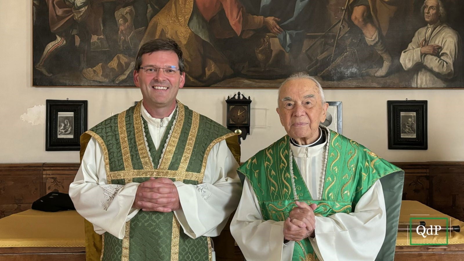 Vittorio Veneto - Il primato di don Paolino: prete da 75 anni ...