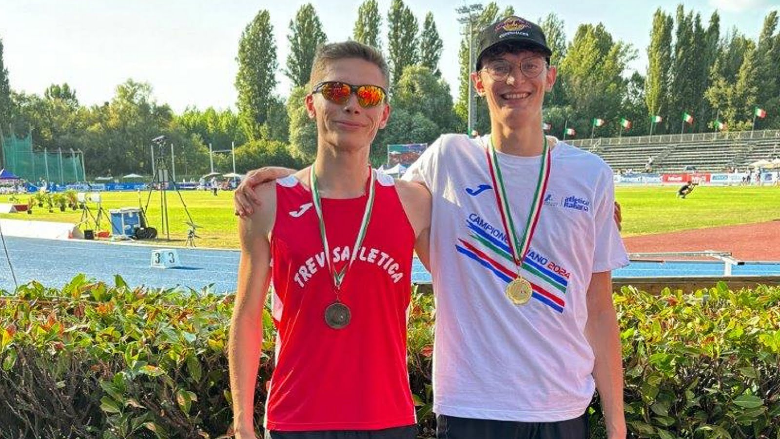 Atletica, Federico Celebrin tricolore nell'alto