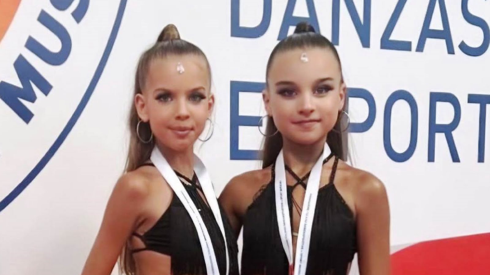 Le cugine Anna e Isabel conquistano il tricolore di danza sportiva