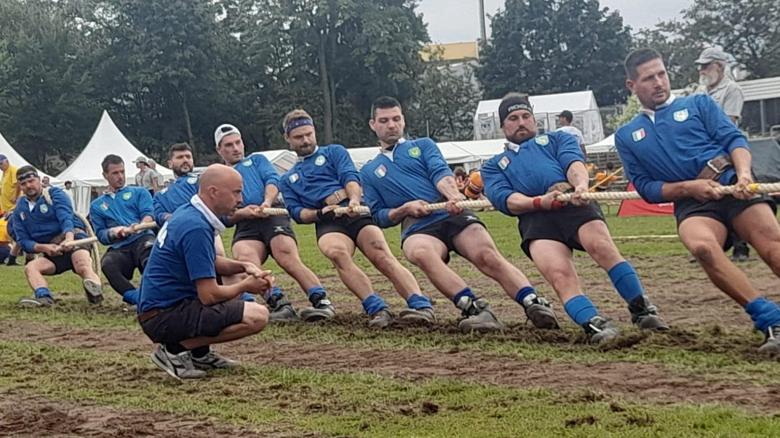 Tiro alla fune, l'Italia conquista il pass per i World Games 2025 ...