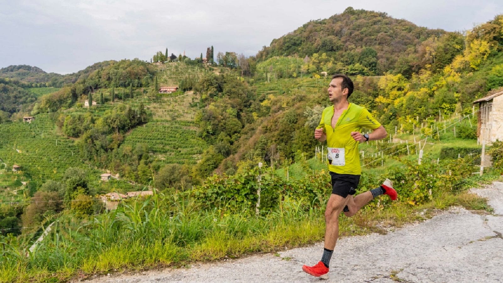 Il Trail del Prosecco Superiore torna sulle colline Unesco