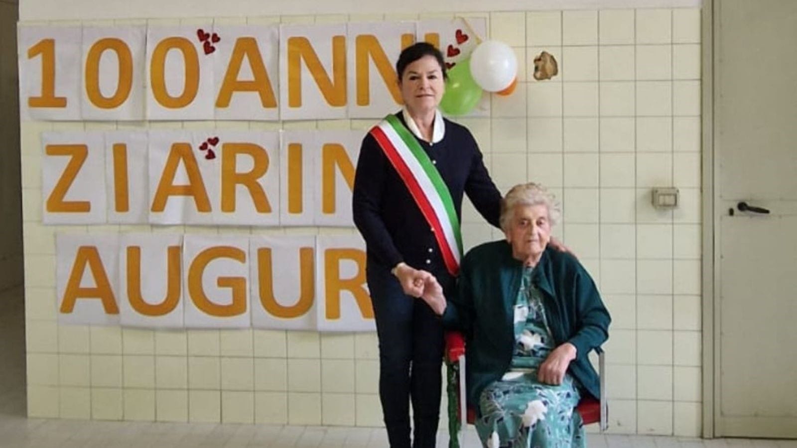 Rina Andolfato compie 100 anni: una vita da "fornara"