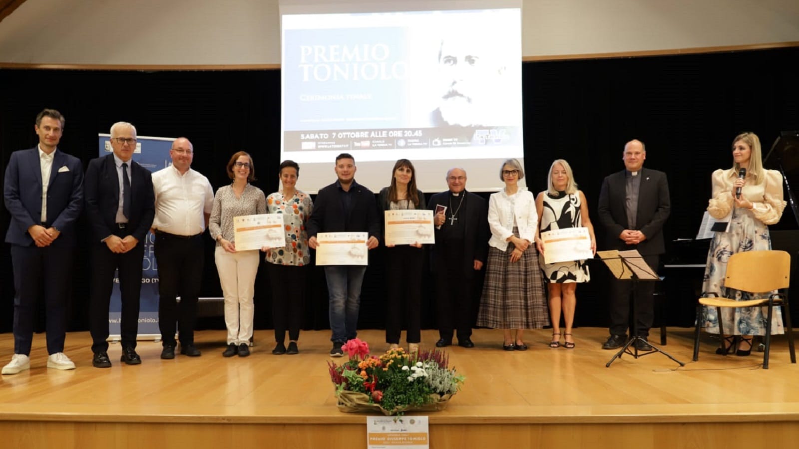 Nona edizione del premio Giuseppe Toniolo, lunedì 7 ottobre la ...