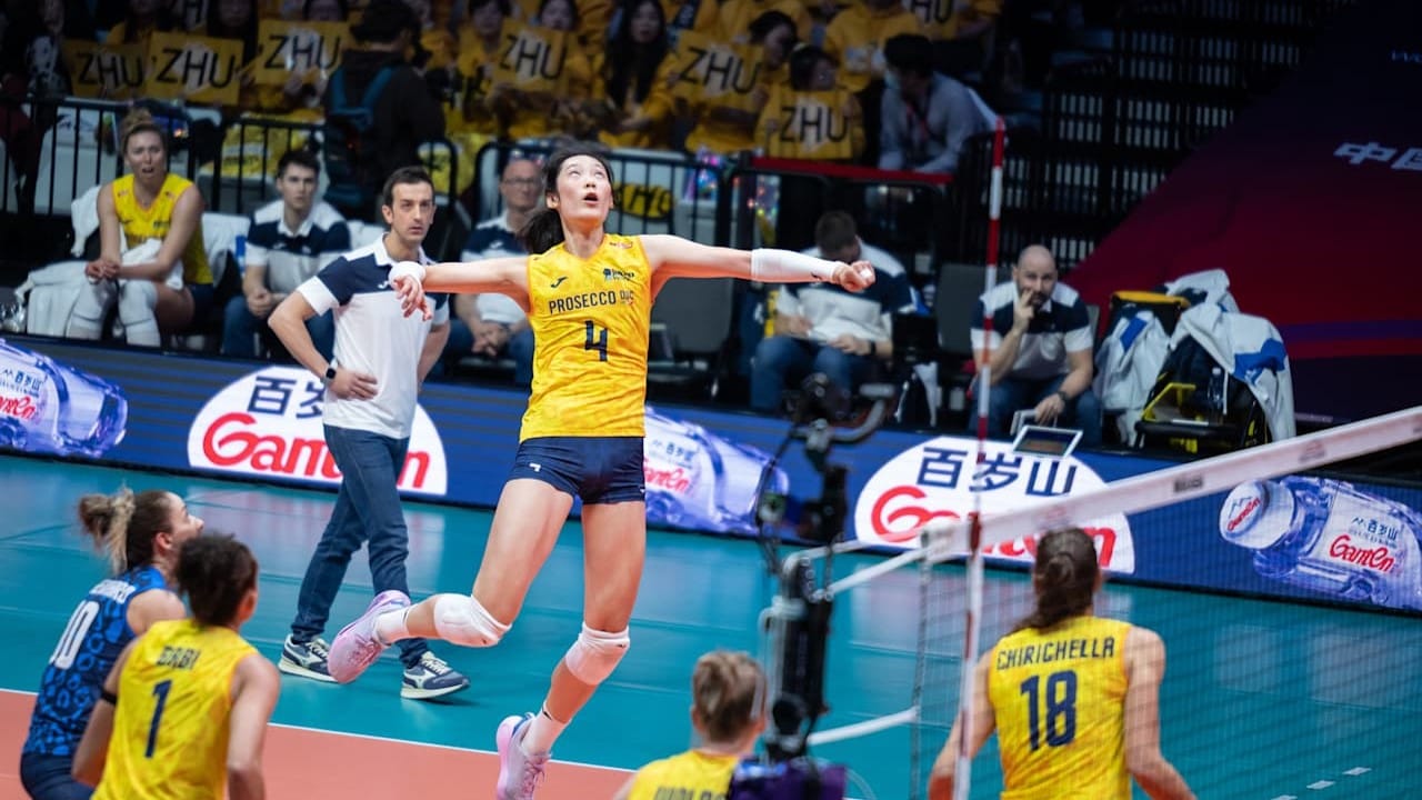 Imoco, niente mal di Dentil: brasiliane ko all'esordio Mondiale in ...