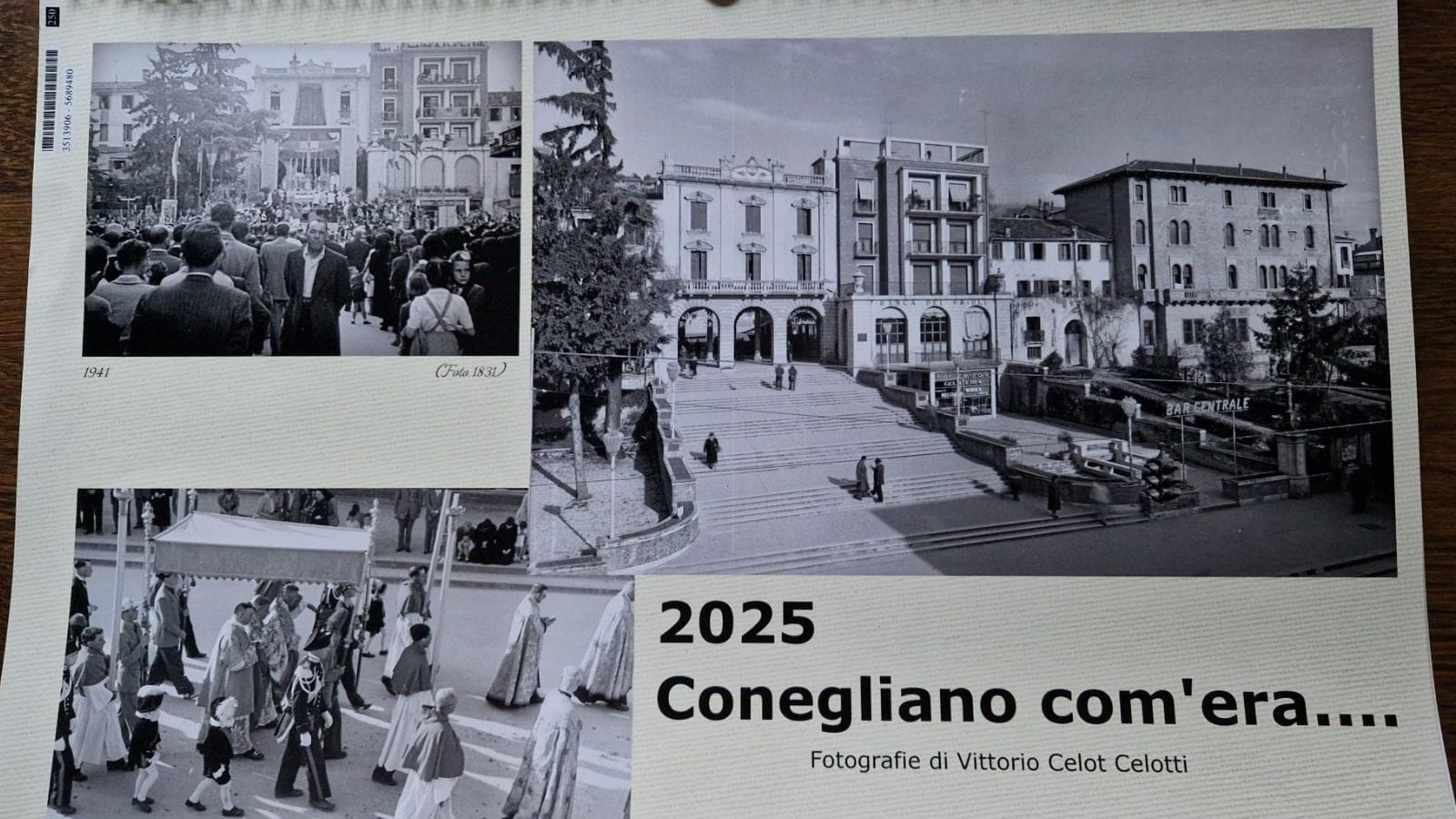 A spasso nel tempo: un calendario con le foto storiche di Vittorio ...