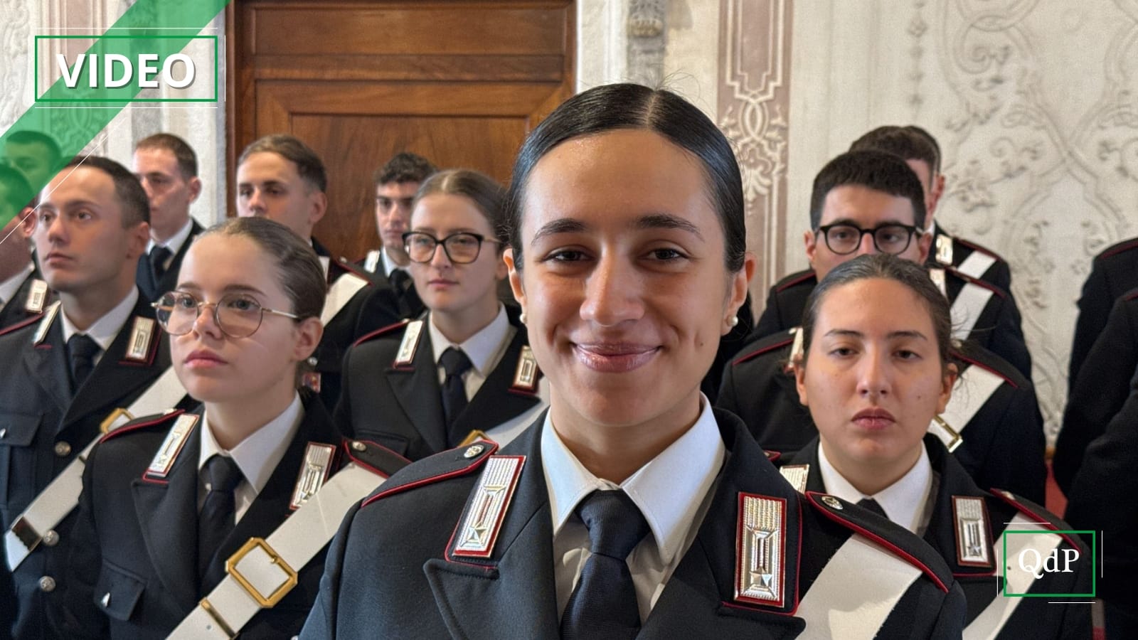 Essere Carabinieri a vent'anni. Sarah Gloria, da Catania alla Marca ...