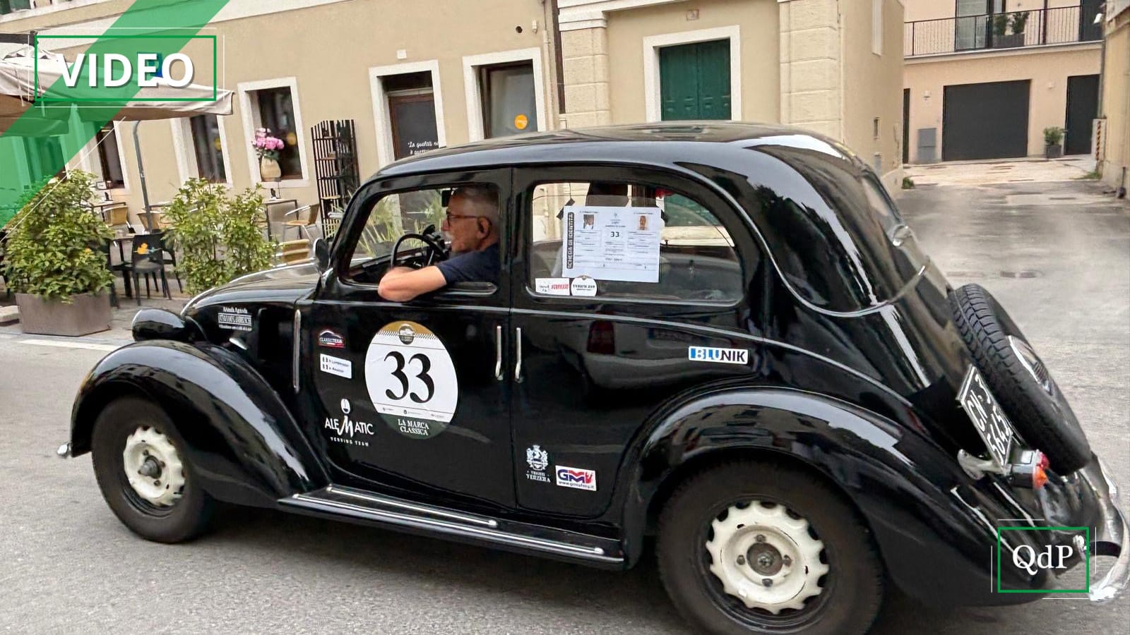 È Marca Classica: auto storiche sotto le mura per la power stage. Oggi ...