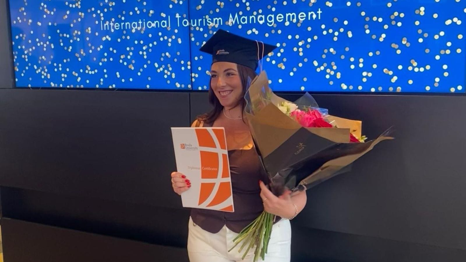 Giada si laurea alla Breda University of Applied Sciences con una tesi ...