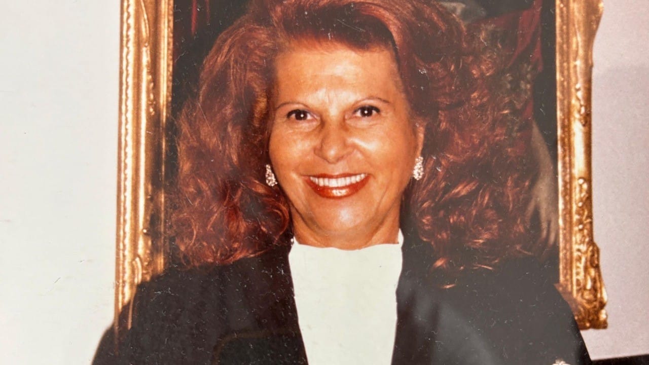 Lutto in città: addio a Renea Rocchino Nardari, prima sacrarotista d'Italia